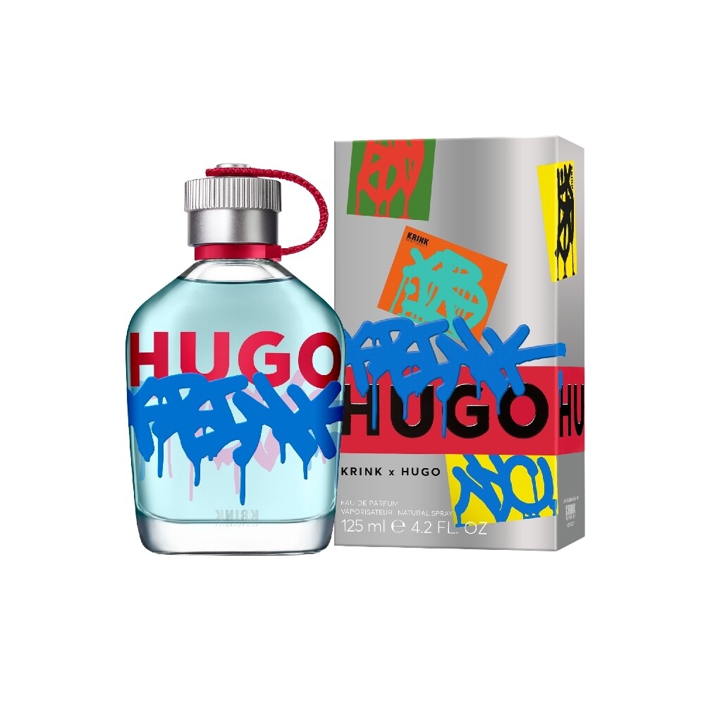 Hugo KRINK X HUGO Eau de Parfum 125ml | Thiemann Shop