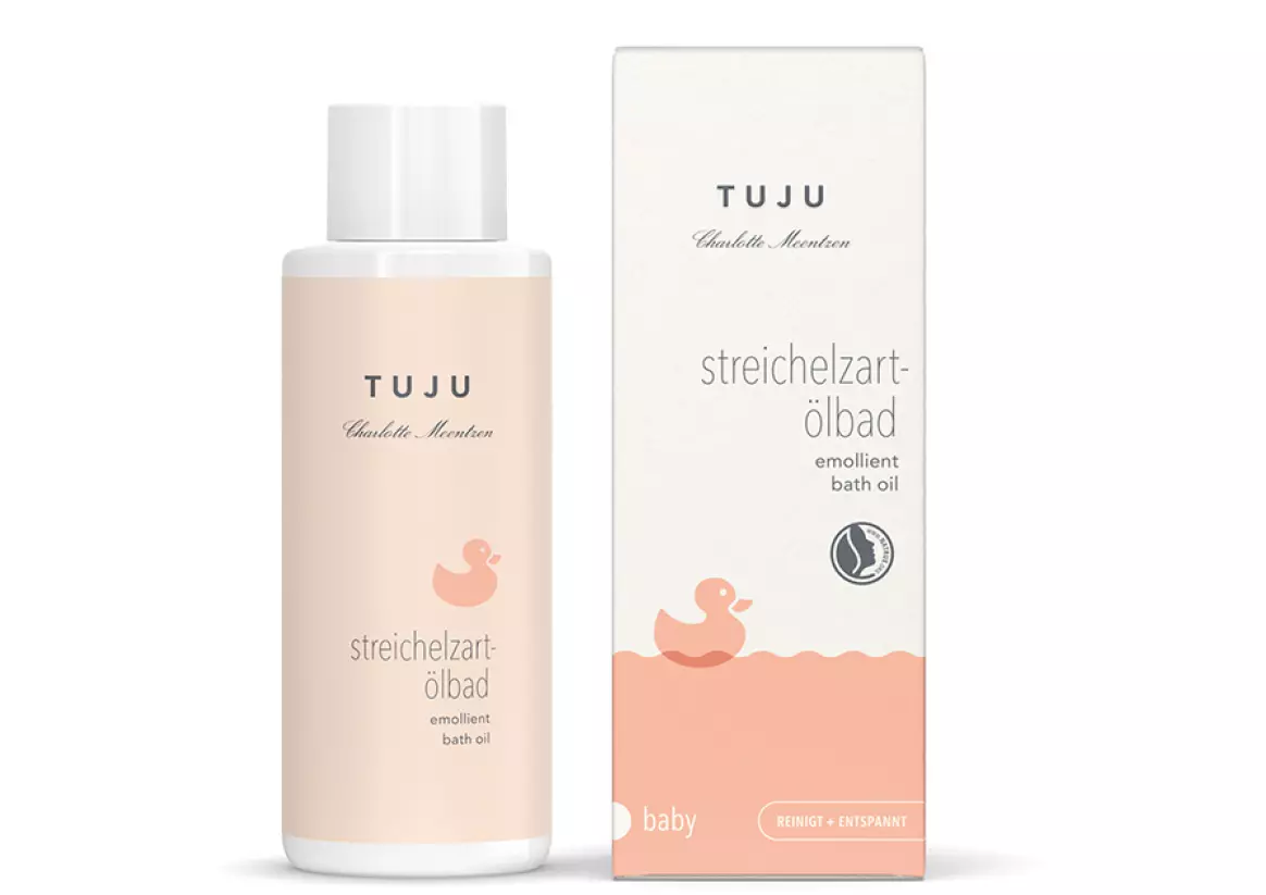 Charlotte Meentzen TUJU Streichelzart-Ölbad | Thiemann Shop